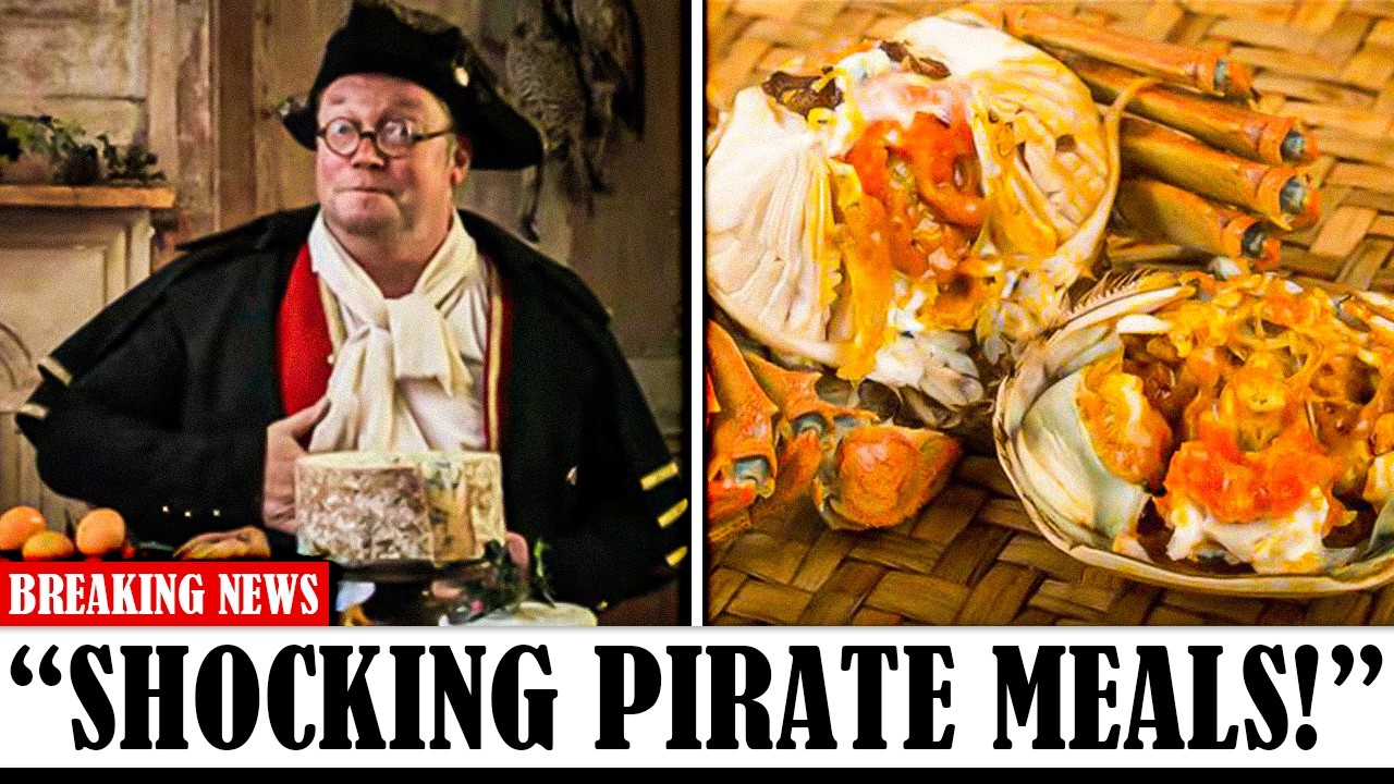 20 BRUTAL Meals PIRATES Ate 2,000 Years Ago - YouTube