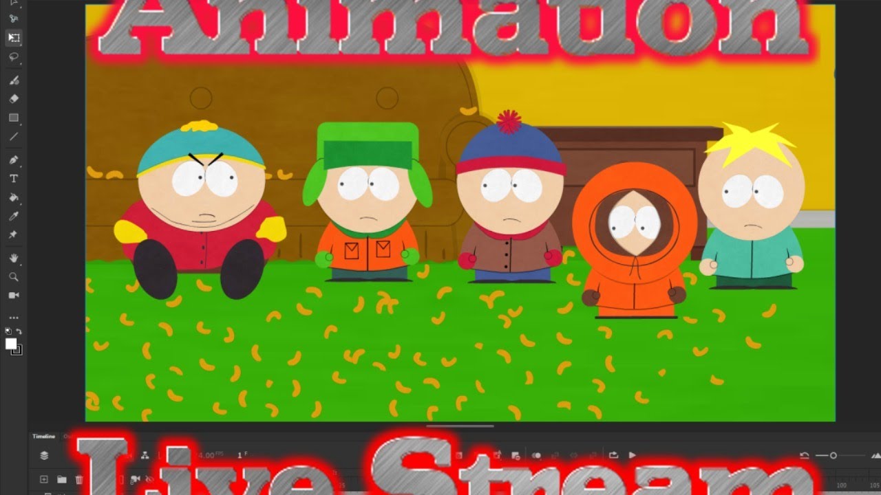 🧀 Animating Episode 2 🧀 South Park Adventures Animation Live Stream ...