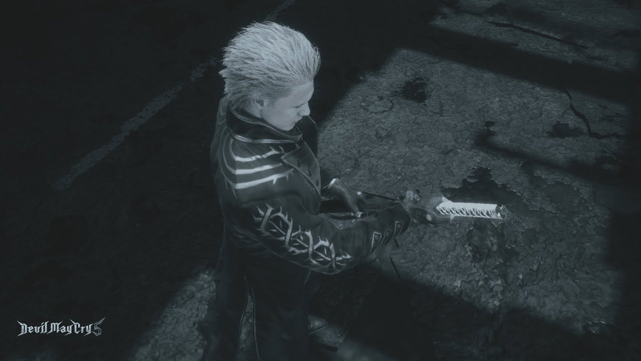 Vergil fighting style showcase 14 - YouTube