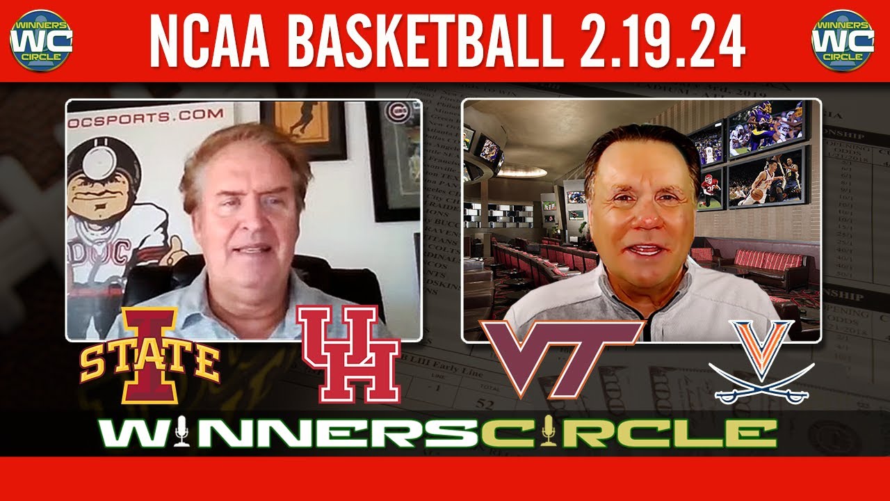 Free College Basketball Picks 2/19/24 - Iowa State vs. Houston ...