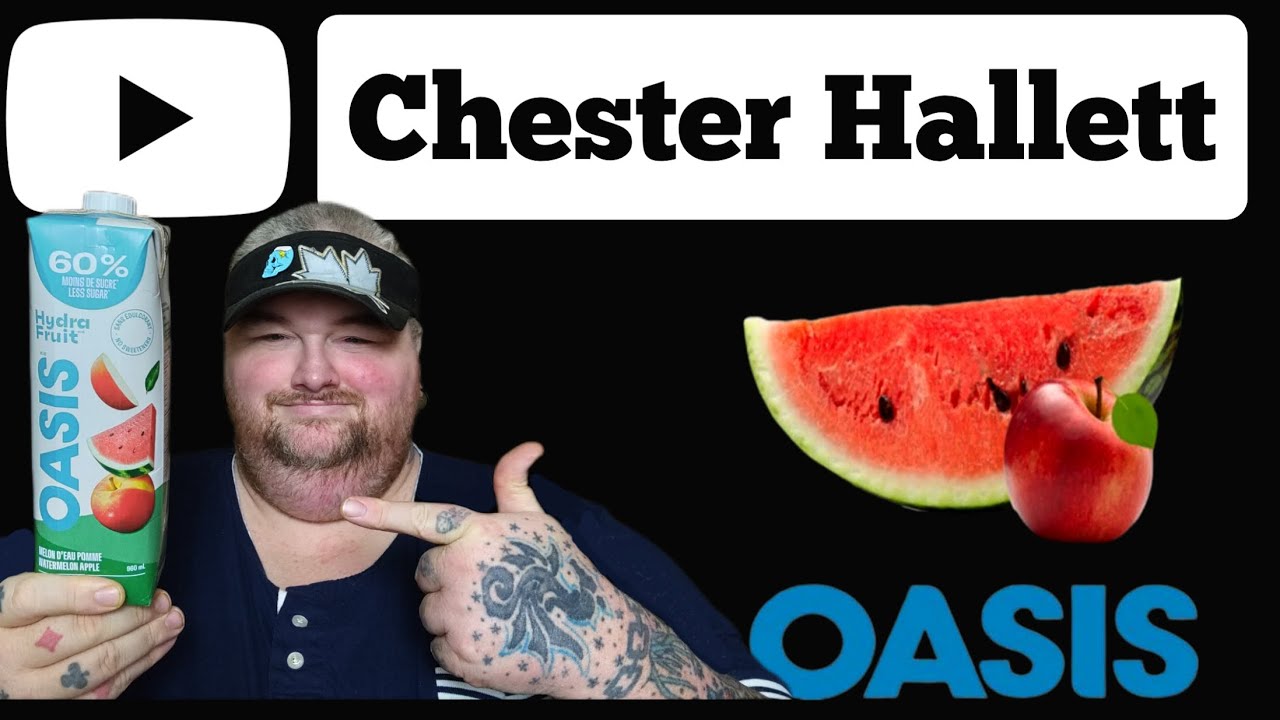 Review: Oasis, Watermelon Apple. - YouTube