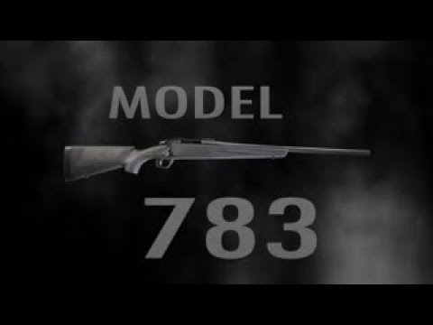 Remington Model 783 - YouTube