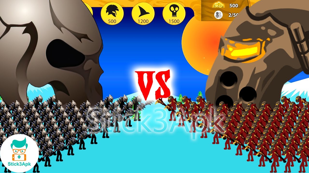 FINAL BOSS VS GRIFFON THE GREAT x999999 Army Stick Figure | Stick War ...