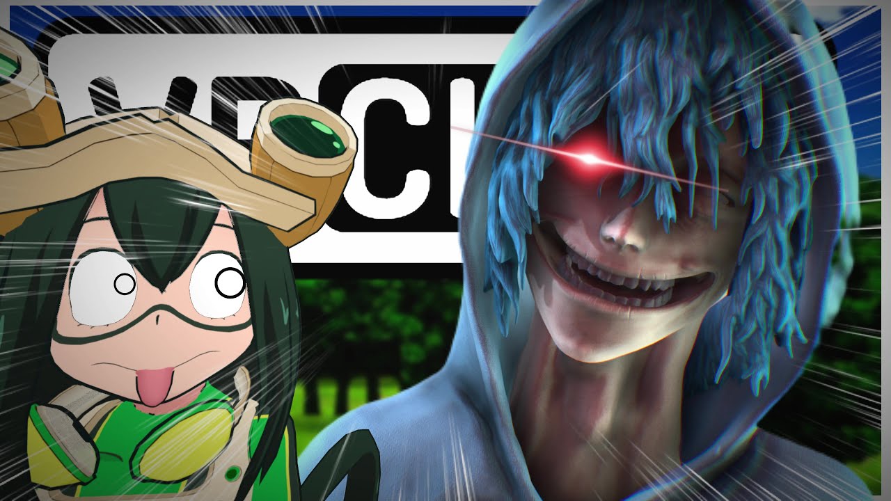 RUNNING FROM CREEPY SHIGARAKI IN VRCHAT! - YouTube