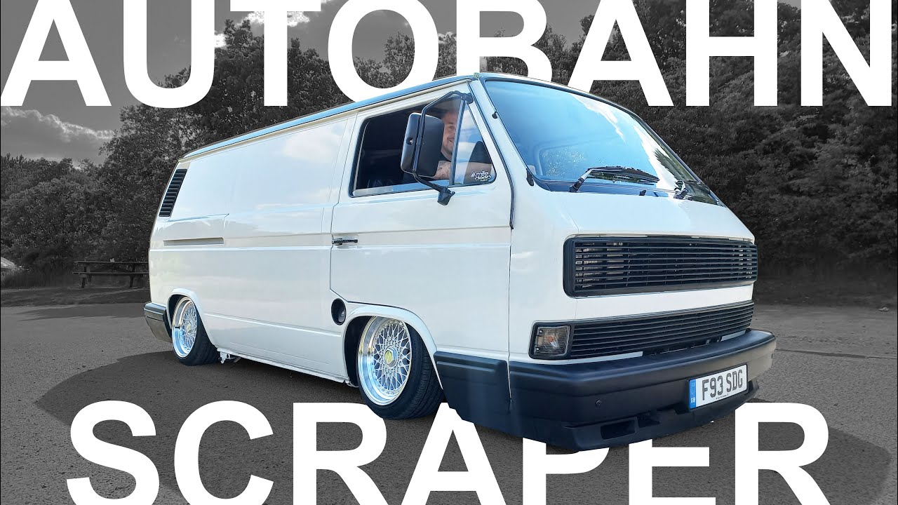 Mick's Slammed VW T25 Vanagon Autobahn Scraper - Volkswagen Transporter ...