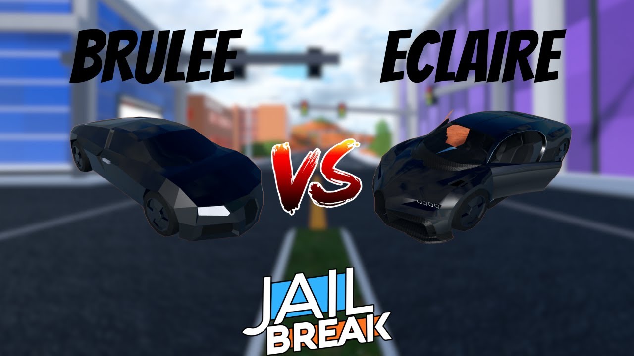 Brulee VS Eclaire | Jailbreak Race #4 - YouTube