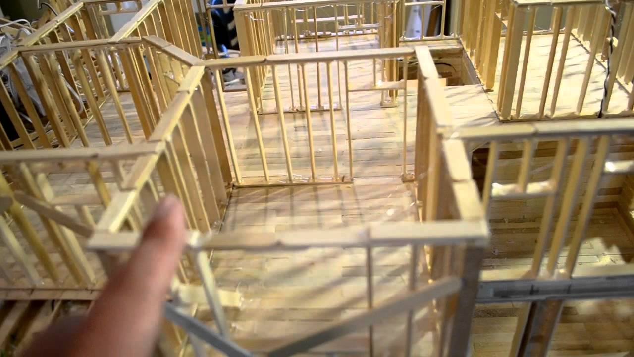 21 - Building Popsicle House - YouTube