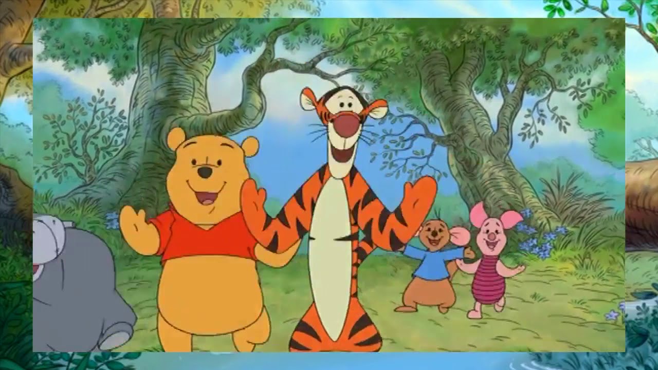 Poohs Springtime With Roo Were Huntin Eggs Today (Finnish) - YouTube