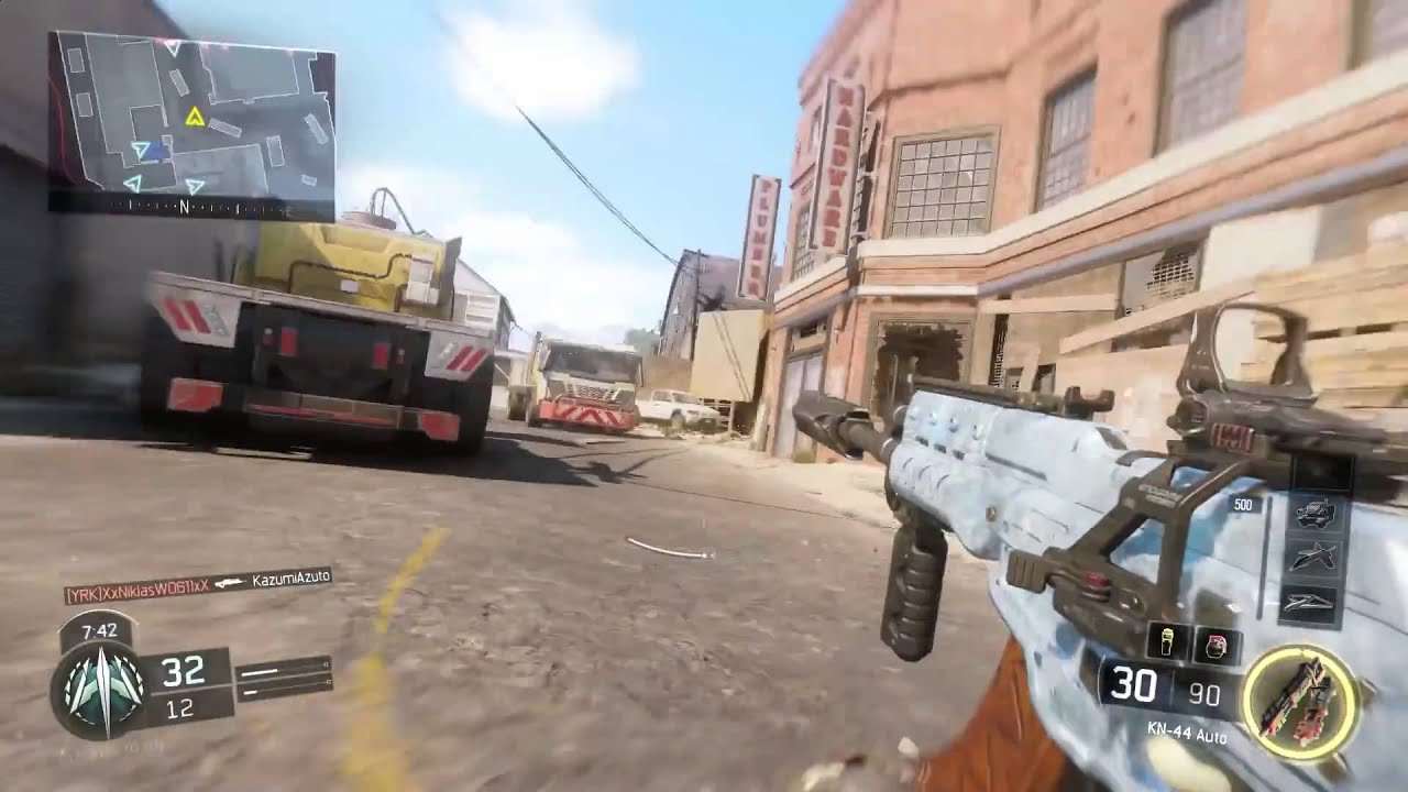Call of Duty: Black Ops 3 Online - TDM at Fringe - YouTube