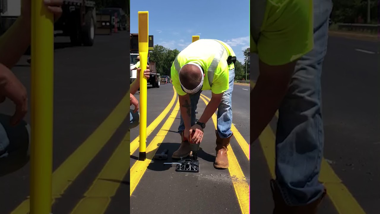 Patchwork Construction Installation - YouTube