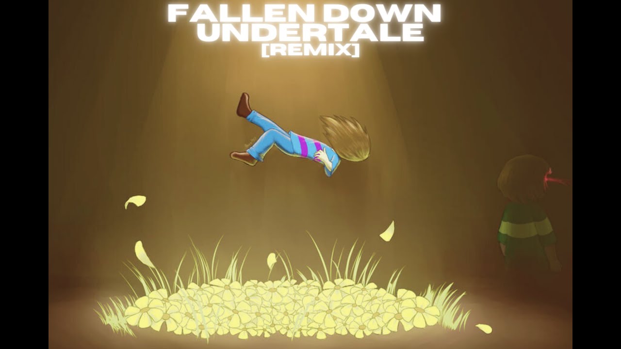 Undertale OST - Fallen Down [Remix] - YouTube