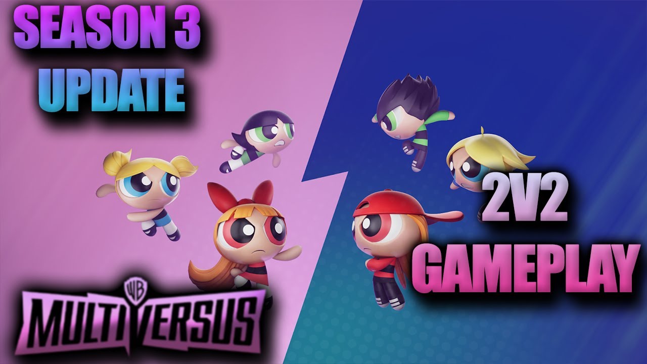 MULTIVERSUS Season 3 is About to Get WILD! (2v2 Gameplay) - YouTube
