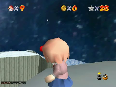 The Galactic Journey (SM64 Co-op DX) - Star Spawn Glitch with Chill ...