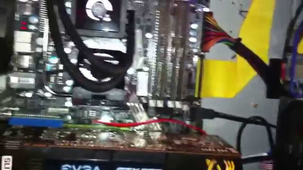 Intel Core 2 Extreme QX9650 @ 4.17GHz (WATER COOLING CORSAIR H100) GTX ...