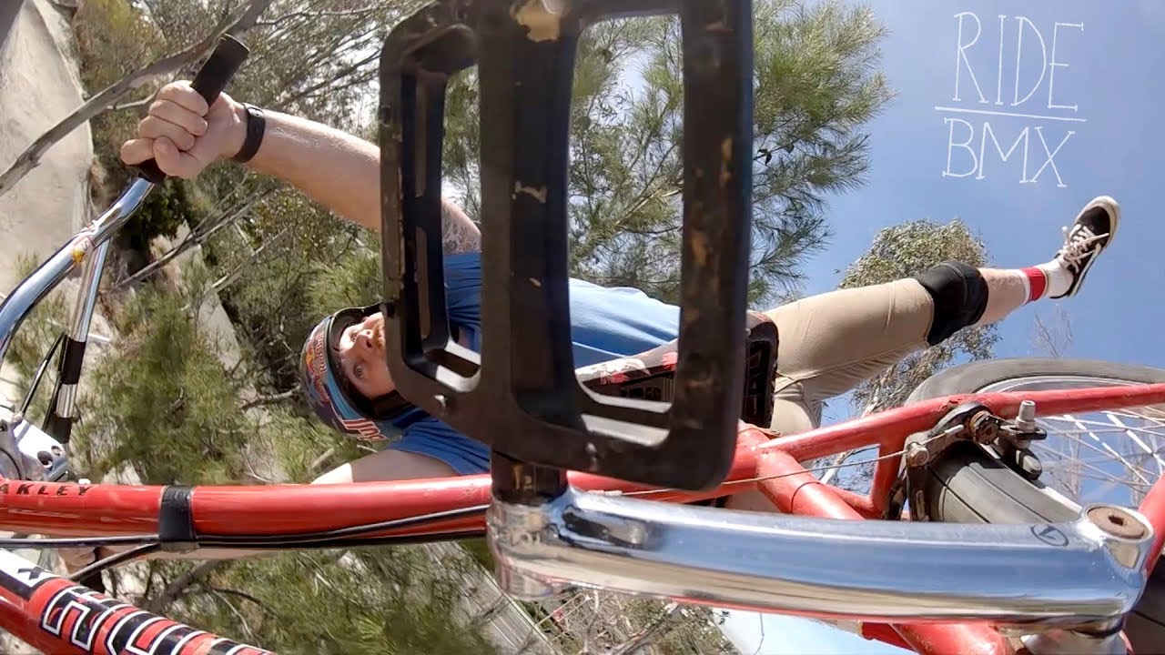 BMX FROM A NEW PERSPECTIVE - MIKE "HUCKER" CLARK - YouTube