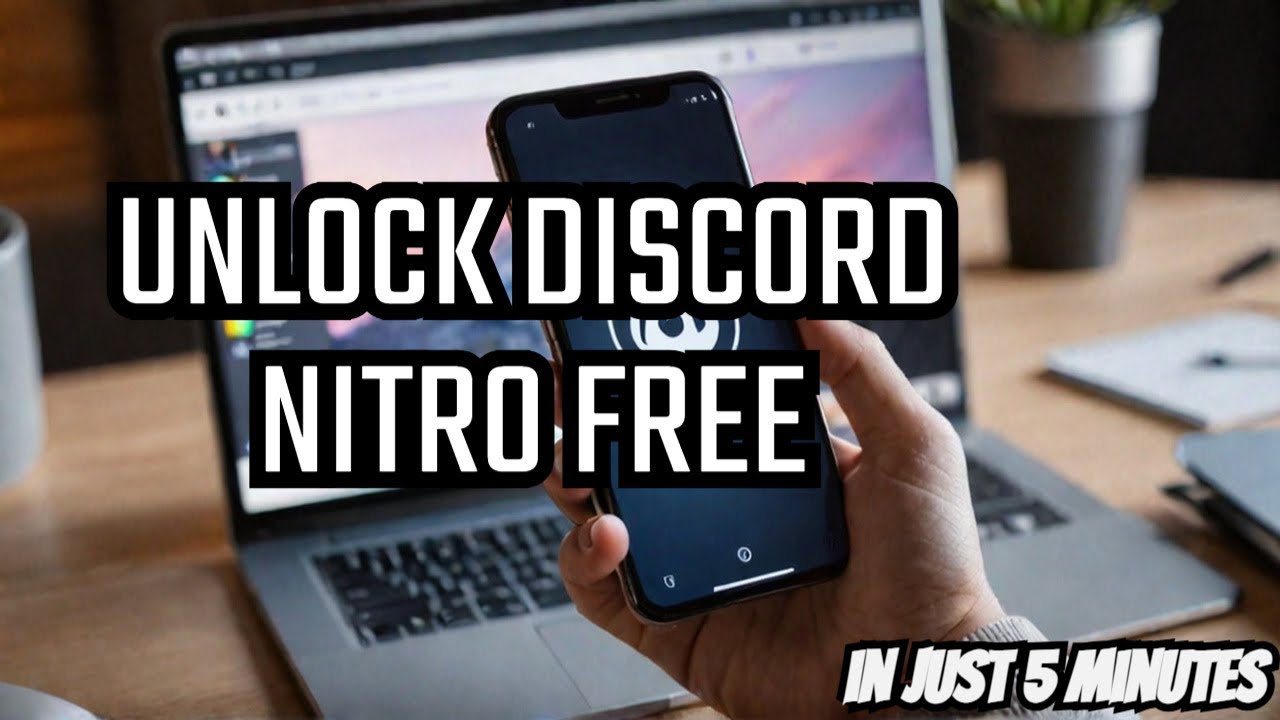 How To Get Discord Nitro For Free In 5 Minutes #discord #nitro - YouTube