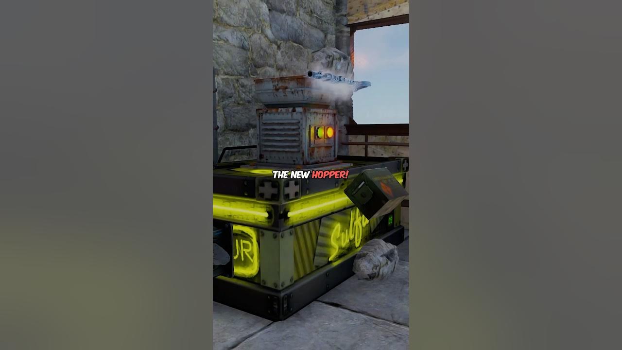 Hopper OP?💀#rust #rustgame #rustconsole #rustclips #rustpc #rustgameplay #rustserver #rustupdate ...