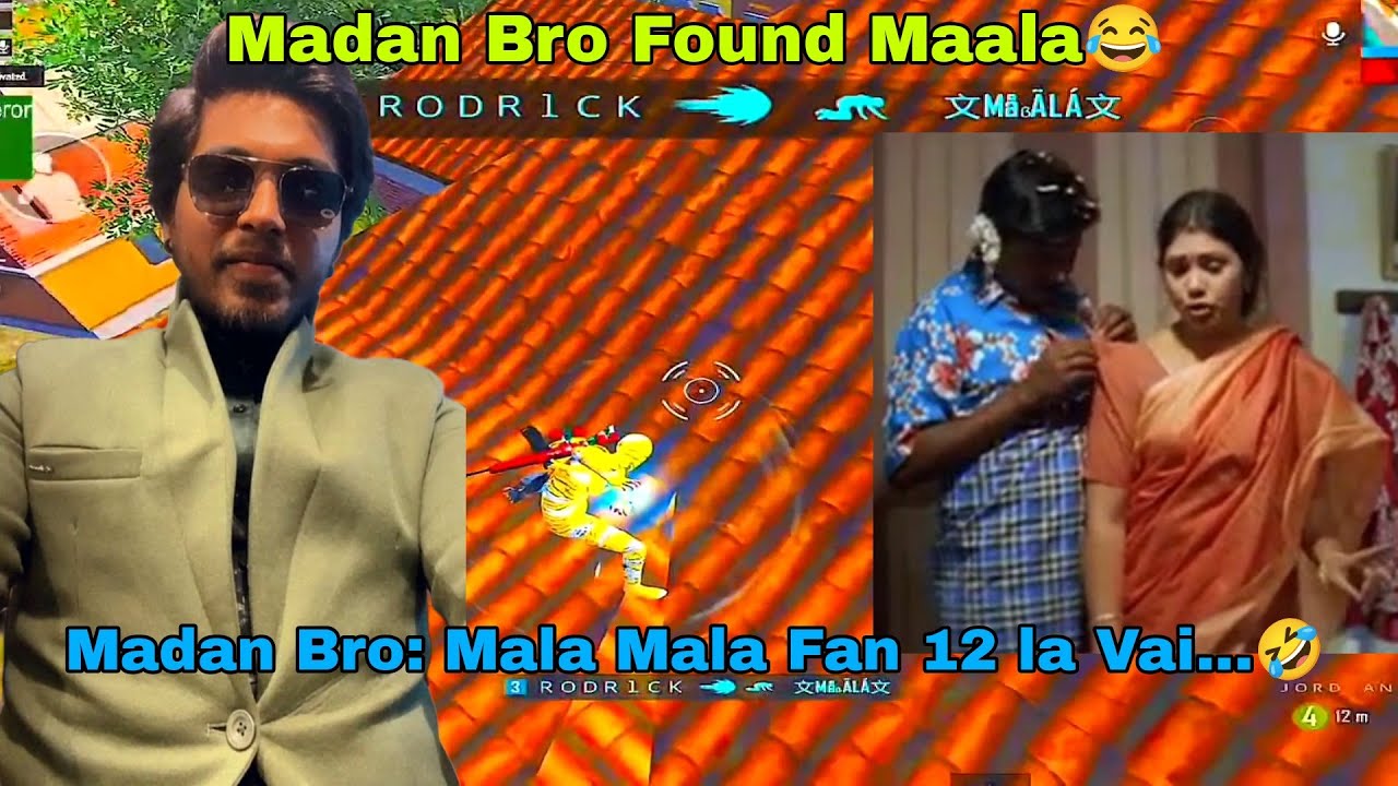 Madan Found Maala/Mala Mala Vadivelu Fun/Madan Op - YouTube