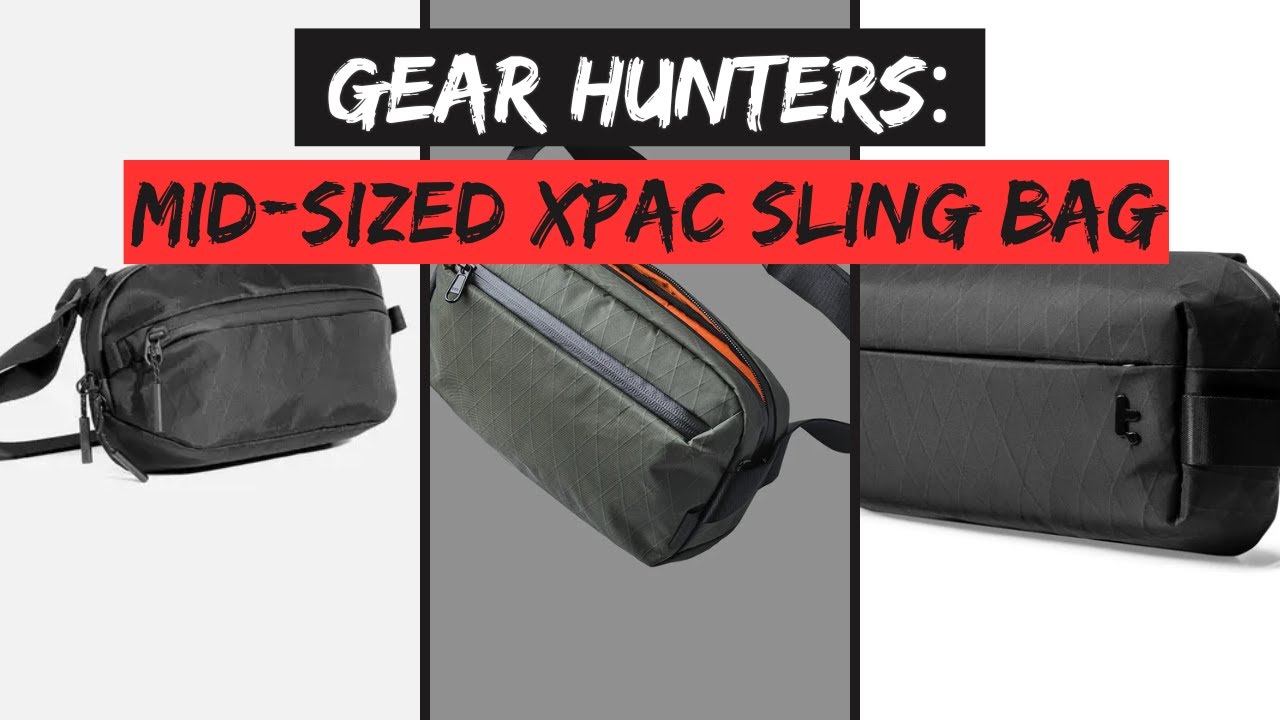 Gear Hunters: Sling Bag Showdown:-Aer Day Sling 3 vs Tomtoc T21 vs Alpaka Go Sling Mini - YouTube