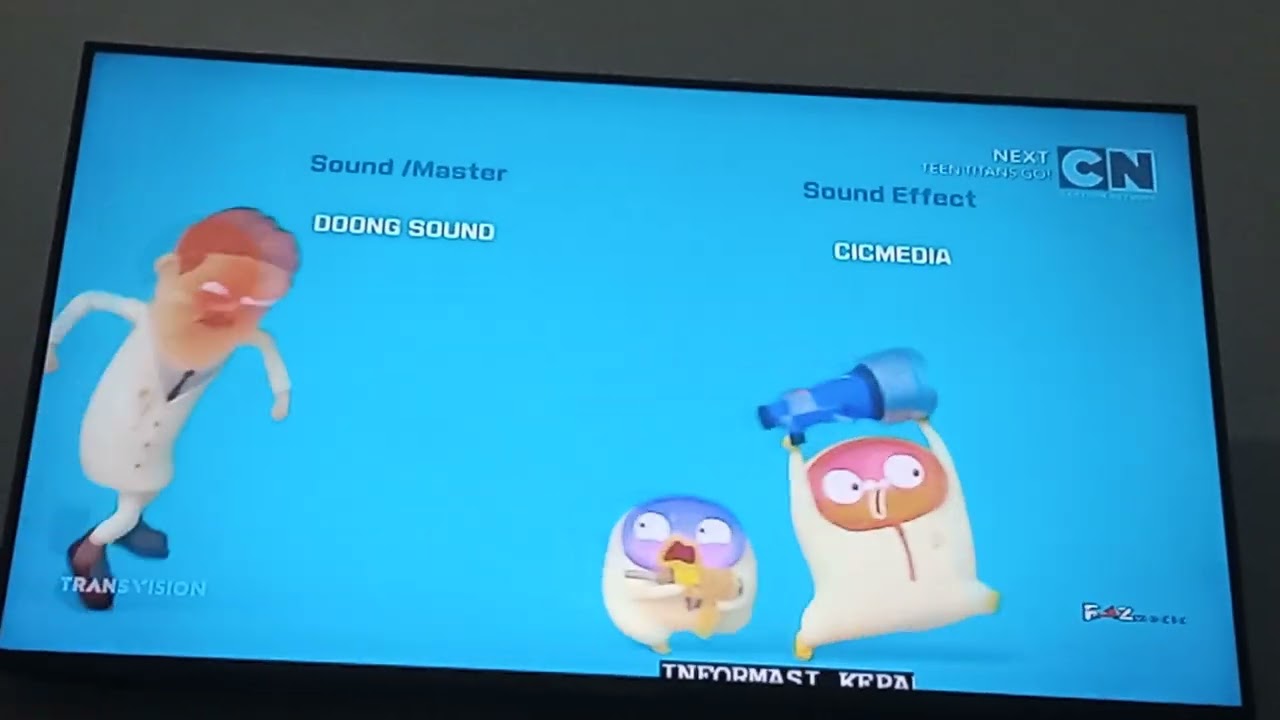 Maca & Roni Outro Ending Cartoon Network - YouTube