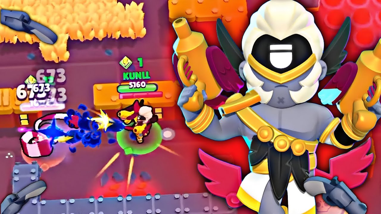 DARK ANGLE COLT! Gameplay And Complete 20 Rank| brawl stars gameplay ...