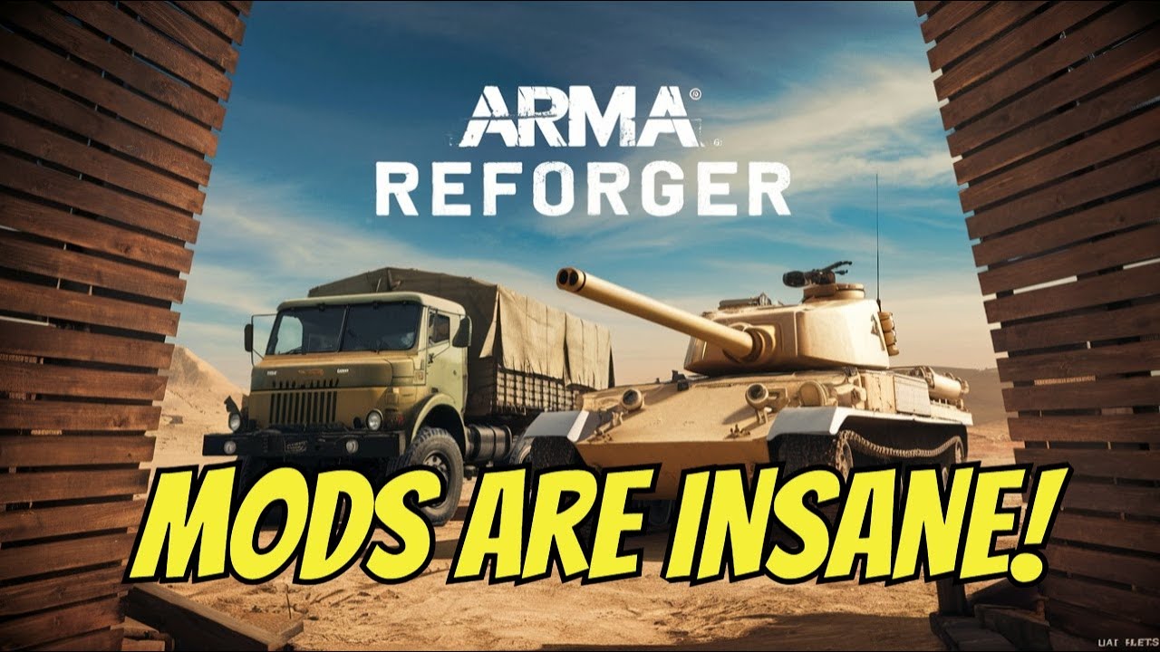 EGYPT IS INSANE IN ARMA REFORGER!! - YouTube