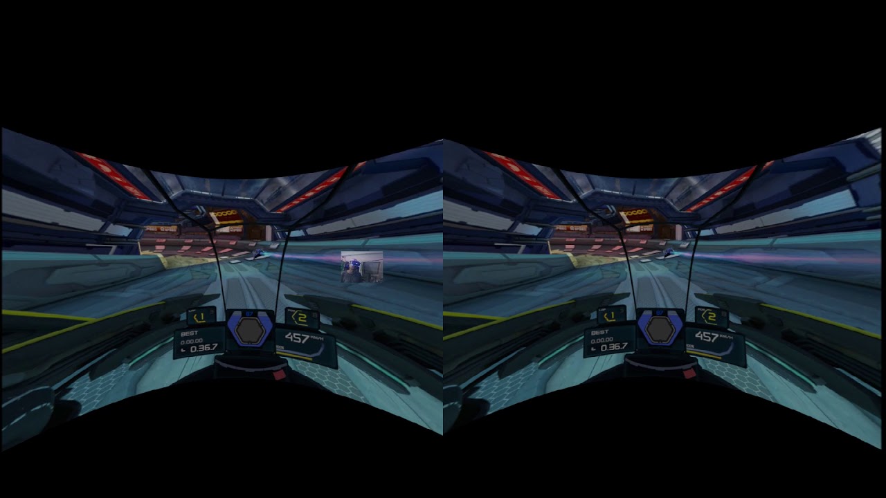 Join me in any VR headset playing WipEout Omega Collection VR in ...