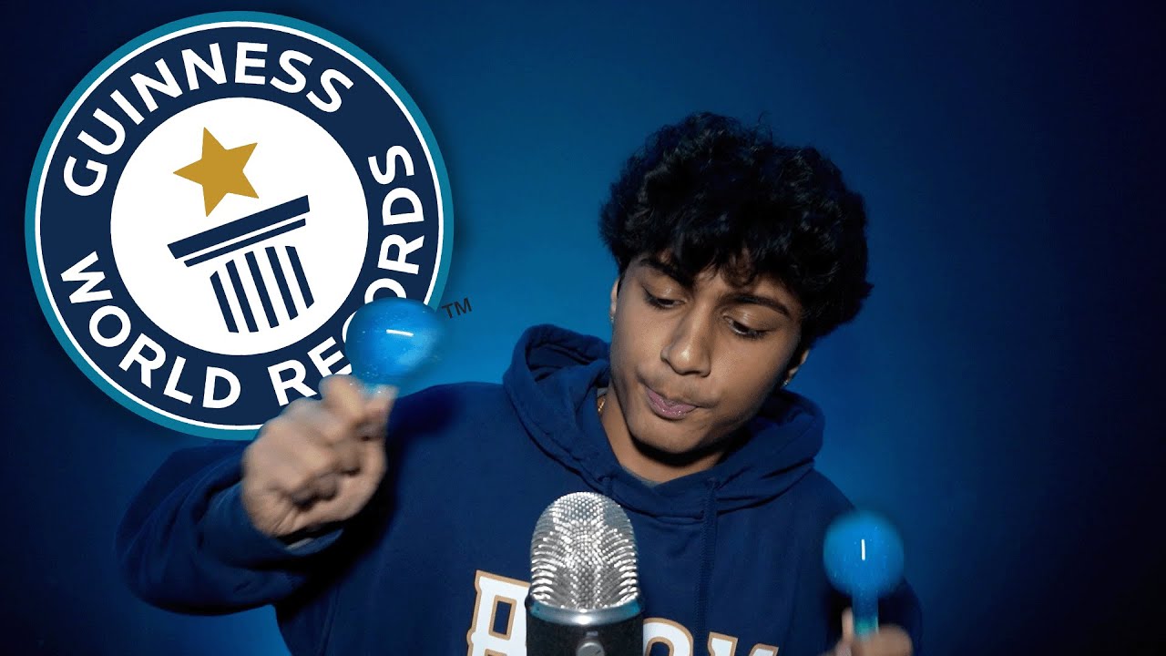 ULTIMATE FAST ASMR (WORLD RECORD) - YouTube