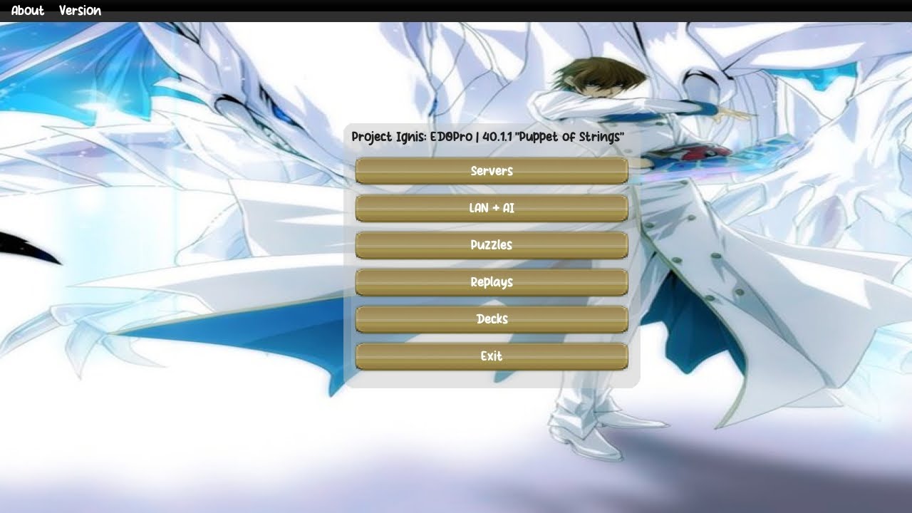 [EDOPro] Skin Kaiba Balnco | تحميل Skin Kaiba Balnco #edopro #edopro ...