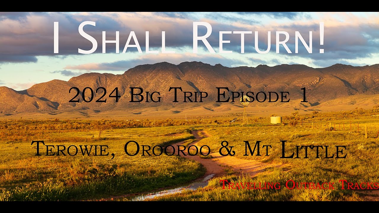 I Shall Return! - YouTube