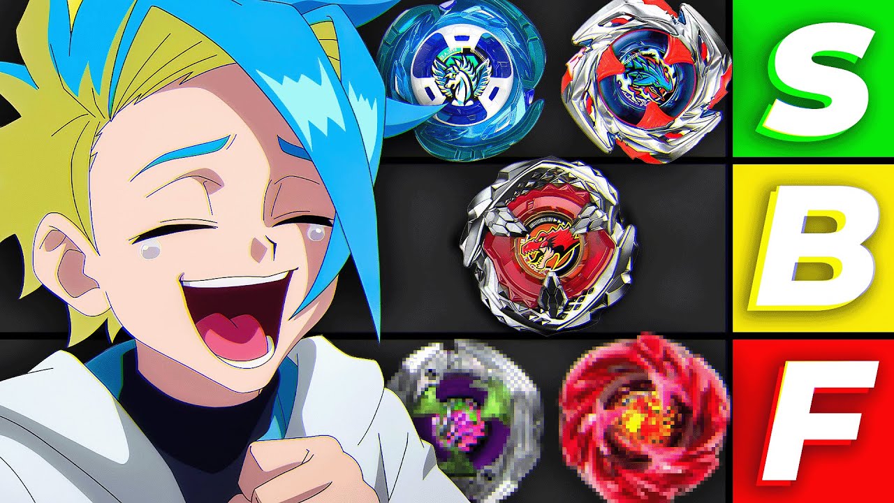 I Ranked EVERY X Beyblade... AGAIN! - YouTube