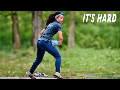 The Secret to a Better Disc Golf Game | Rebecca Cox Interview - YouTube