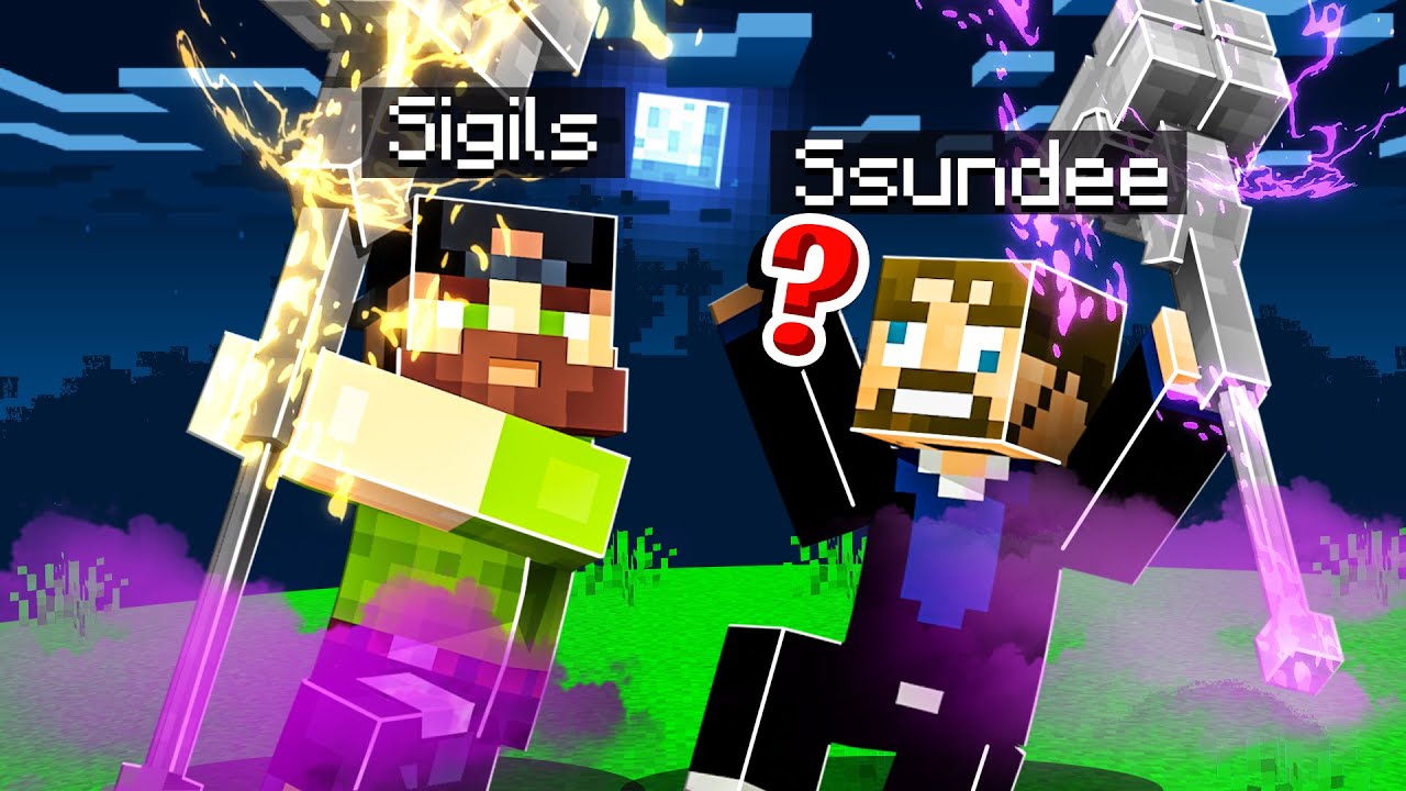 RANDOM INFINITY HAMMERS in Minecraft (Thanos) - YouTube