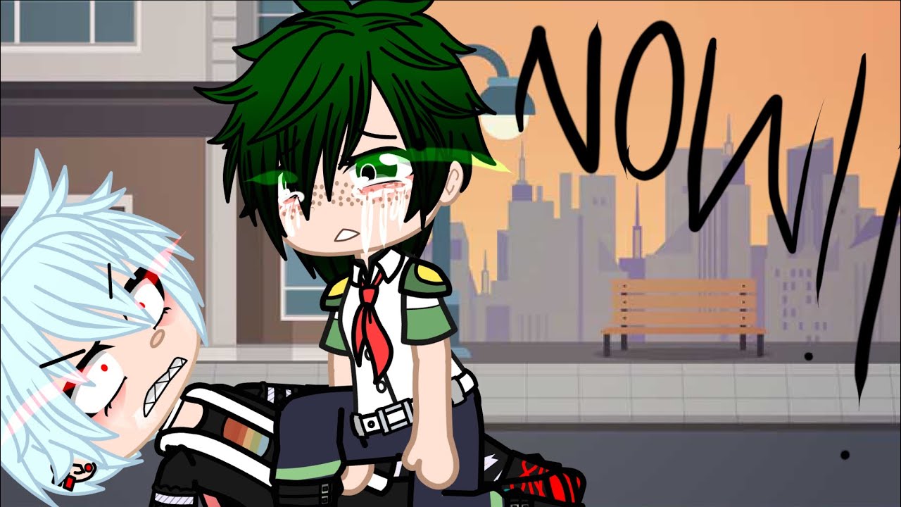 MHA|| the crying child|| gachaclub|| last part|| - YouTube