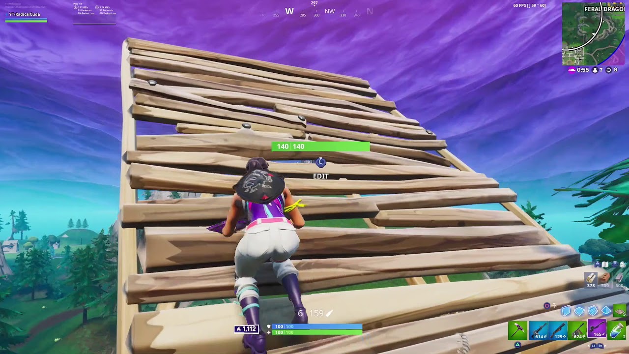 so I played SOLO ARENA and this happened ... - YouTube