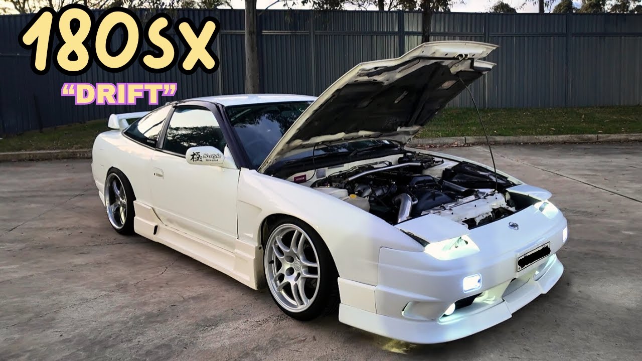 "DRIFT CAR" 180SX - YouTube