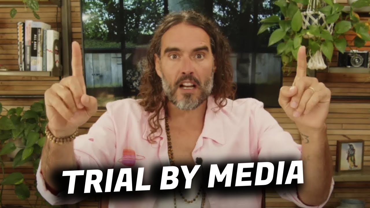 Russell Brand Trial By Media Continues! Cancelled By BBC & Channel 4 ...