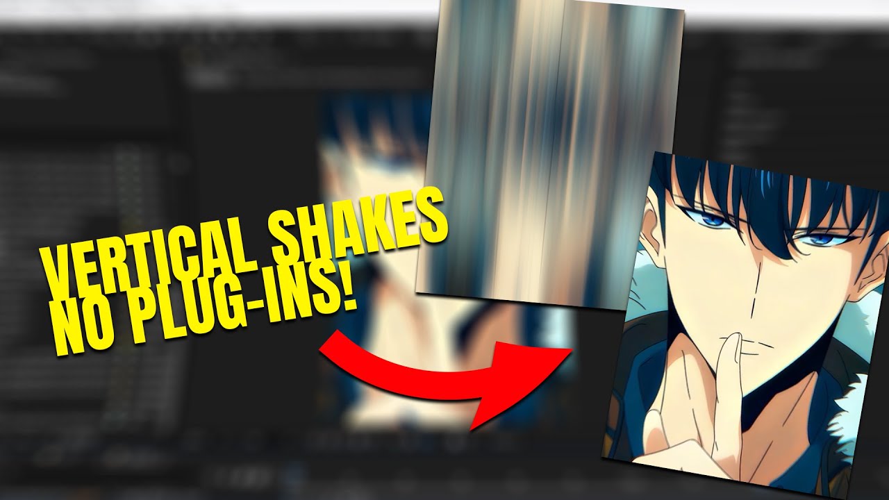 VERTICAL SHAKE WITHOUT PLUG-INS TUTORIAL | After Effects - YouTube