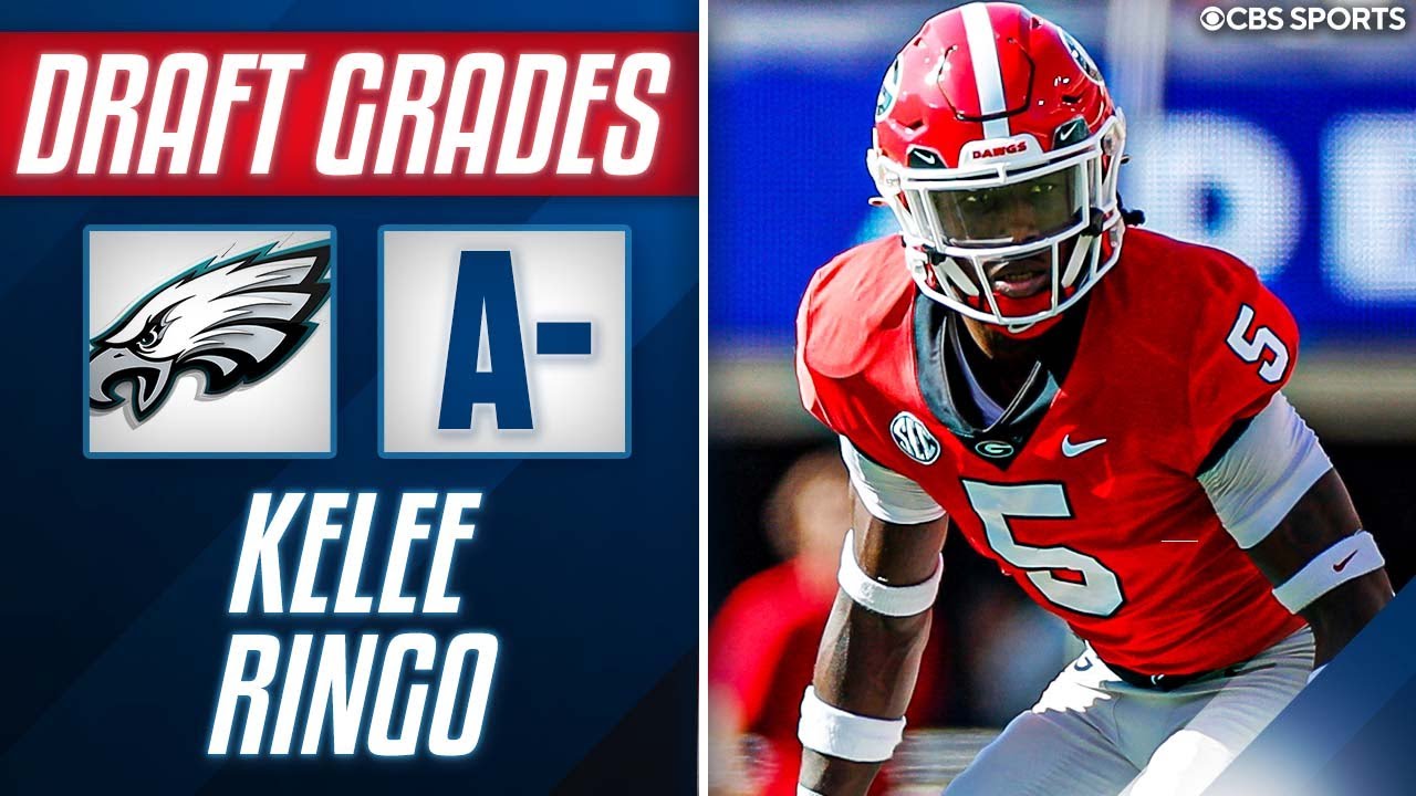 Eagles Land ANOTHER GEORGIA STAR CB Kelee Ringo In The 4th Round I 2023 ...