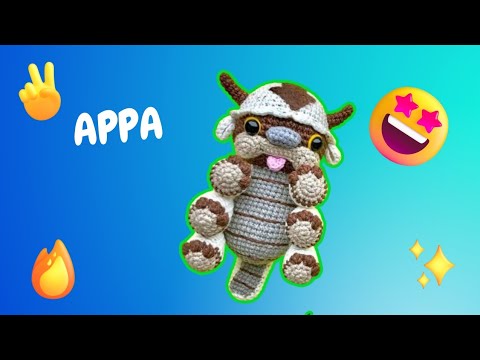 APPA AMIGURUMI CROCHET avatar - YouTube