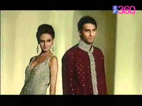 YouTube   Mehreen Syed  Silver Metallic Decolletage