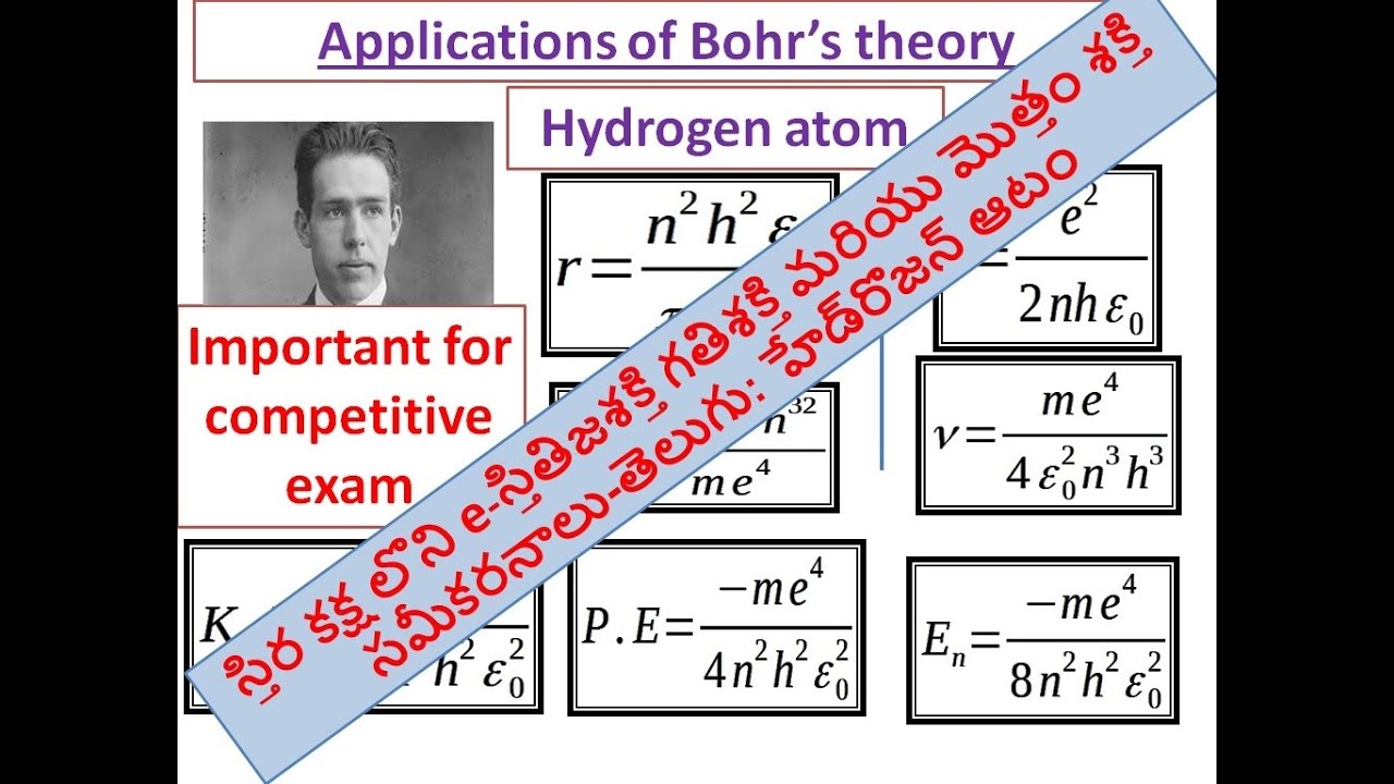 Kinetic energy and potential energy and total energy of an electron in ...