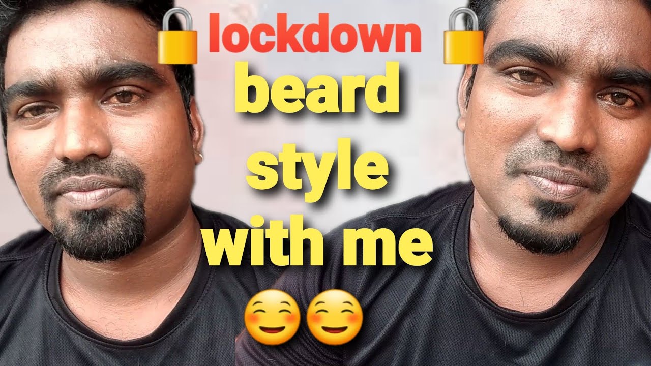How to style your beard😱 | lockdown style with me ☺️ - YouTube