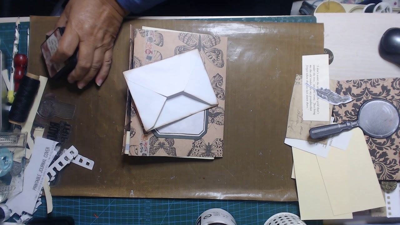 Envelope science book/2nd envelope book - YouTube