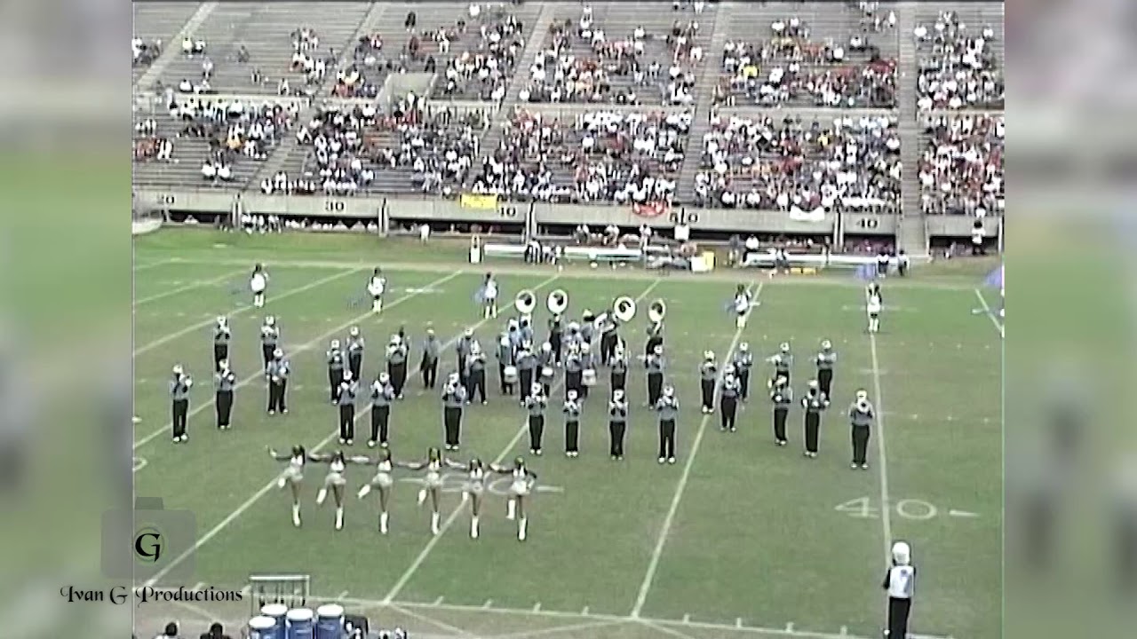 James Madison High School "Ocean of Thunder" Marching Band Halftime ...