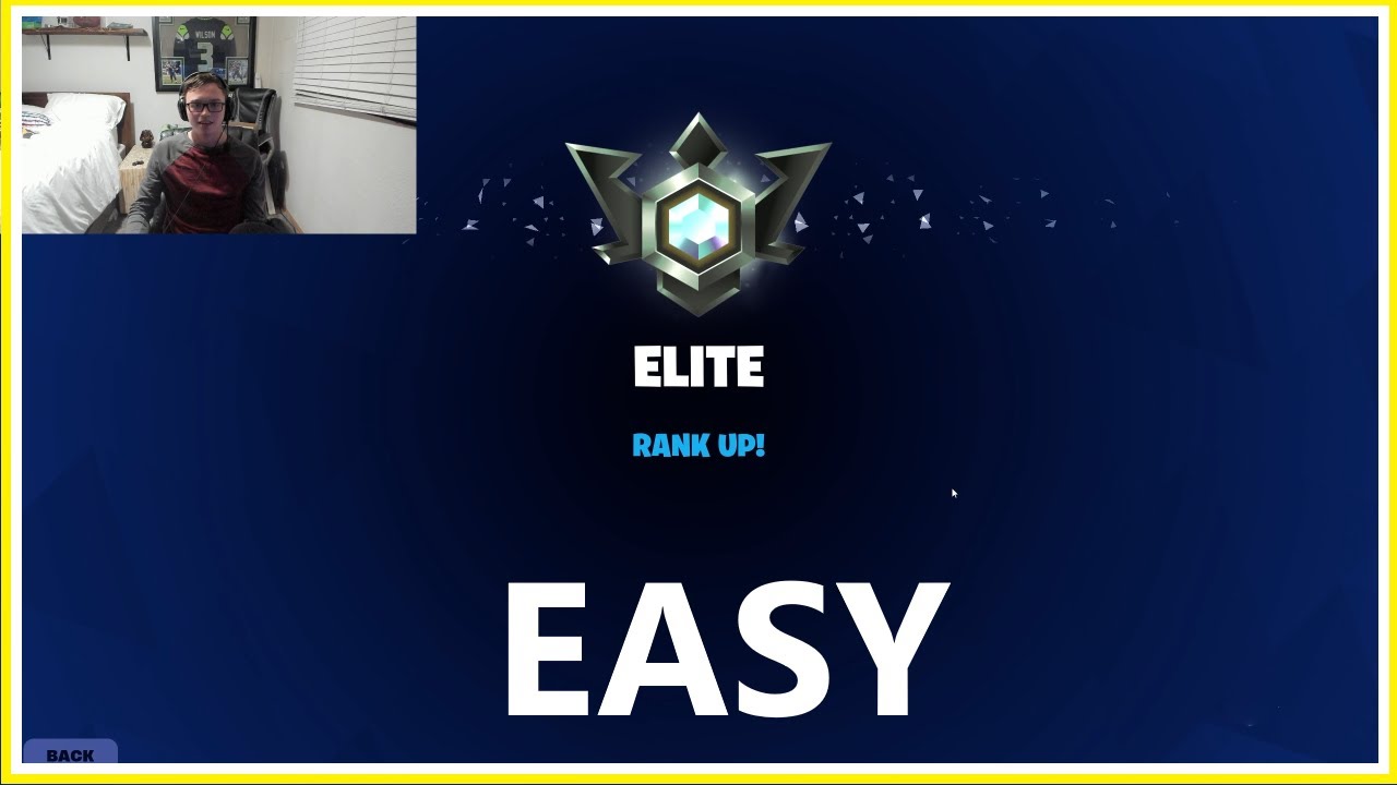 ELITE RANK ACHIEVED FORTNITE RANKED - YouTube