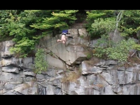 Insane Cliff Jumping 2016 | Triple, Huge Doubles, 70ft Gainer - YouTube