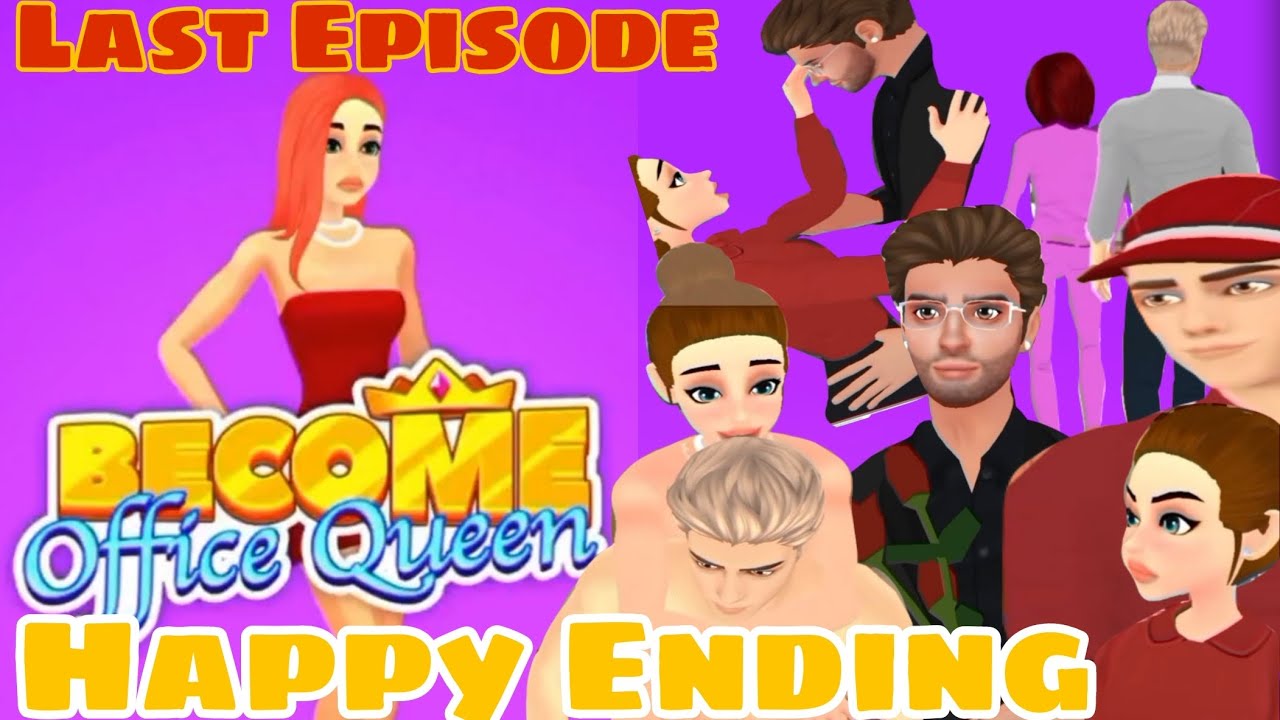 The Office Queen's Happy Ending #viralvideo#love#gameplay#subscribe#fyp ...