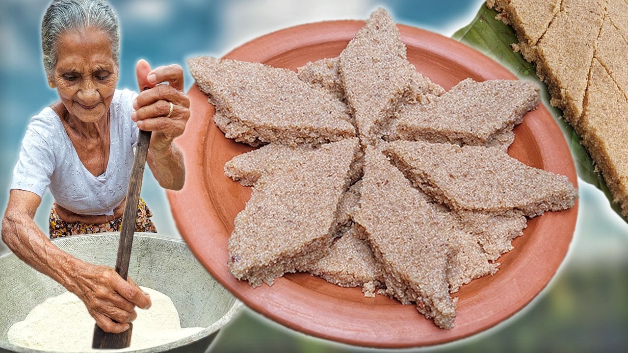 Rulan Aluwa | Semolina Aluwa | Coconut Rulang Aluwa | Semolina Sweet ...