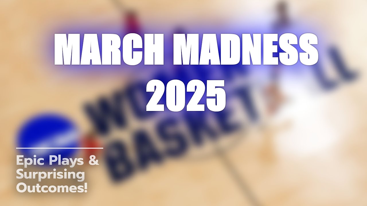 🏀 March Madness 2025: Epic Highlights & Stories! 📅 - YouTube